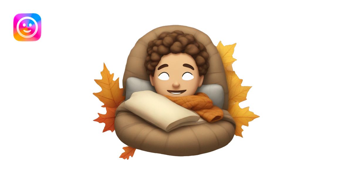cozy autumn emoji | AI Emoji Generator