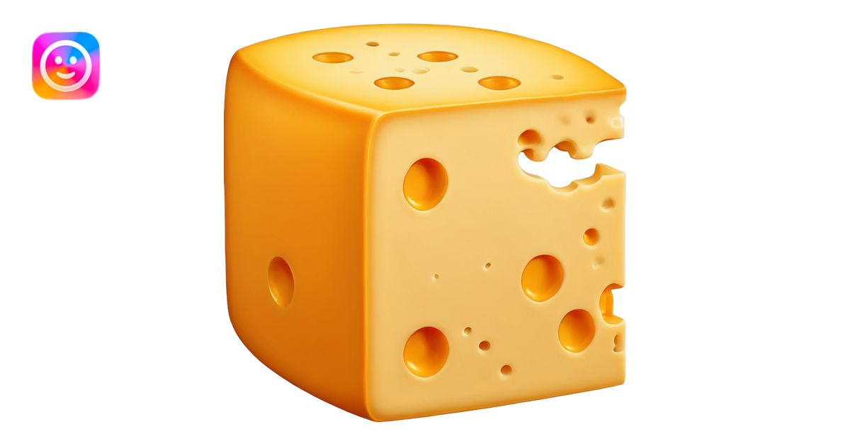 cheese emoji | AI Emoji Generator