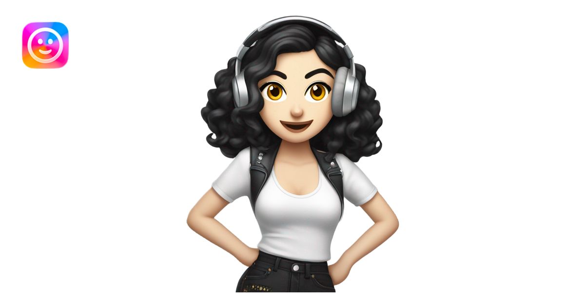 charli xcx bumping that emoji | AI Emoji Generator