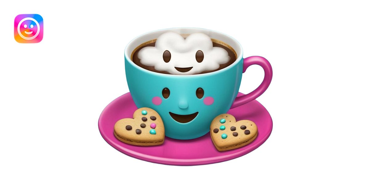 cup of coffee, steaming, the smoke should come out in the shape of a ...