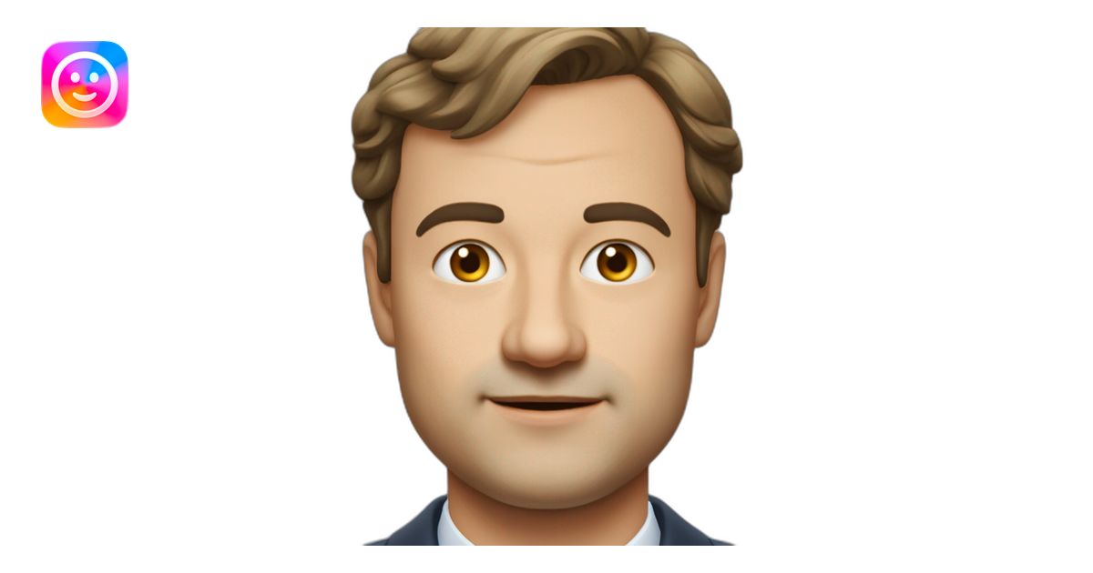 Alexander De Croo (prime minister in belgium) emoji | AI Emoji Generator