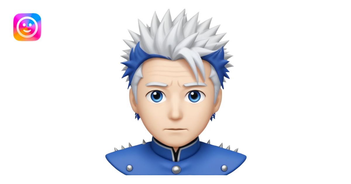 Gojo satoru emoji | AI Emoji Generator