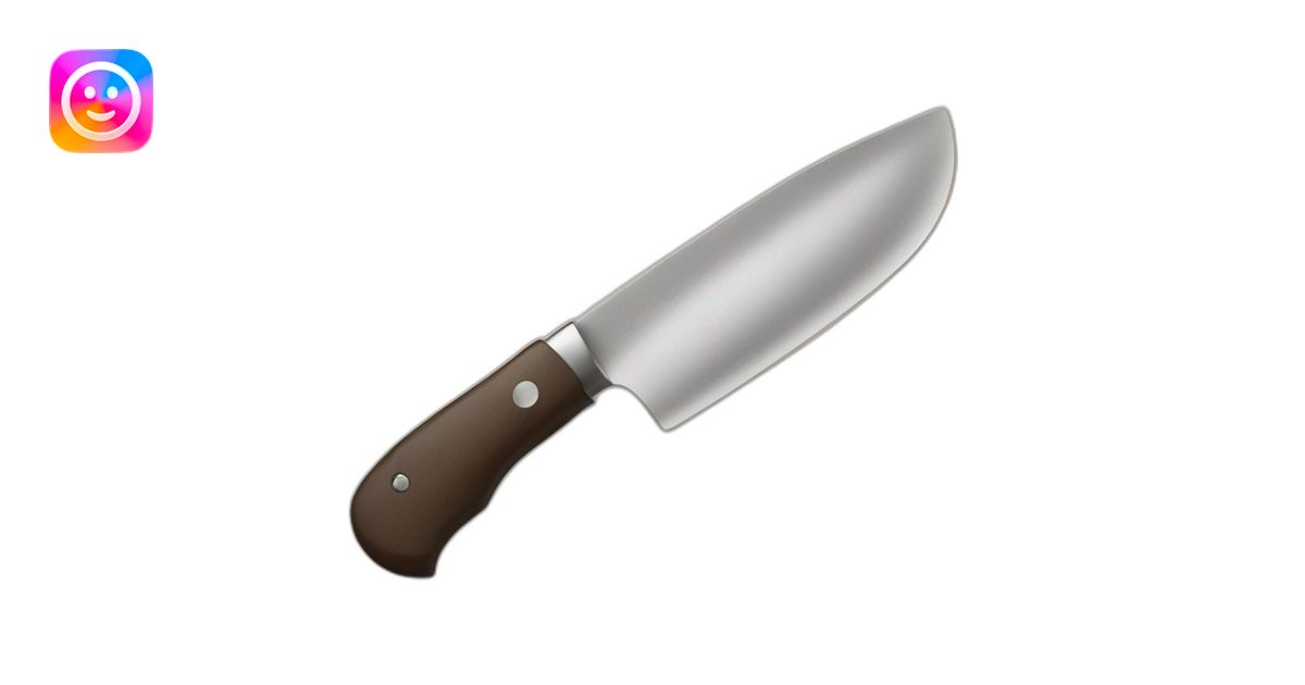 Couteau emoji | AI Emoji Generator