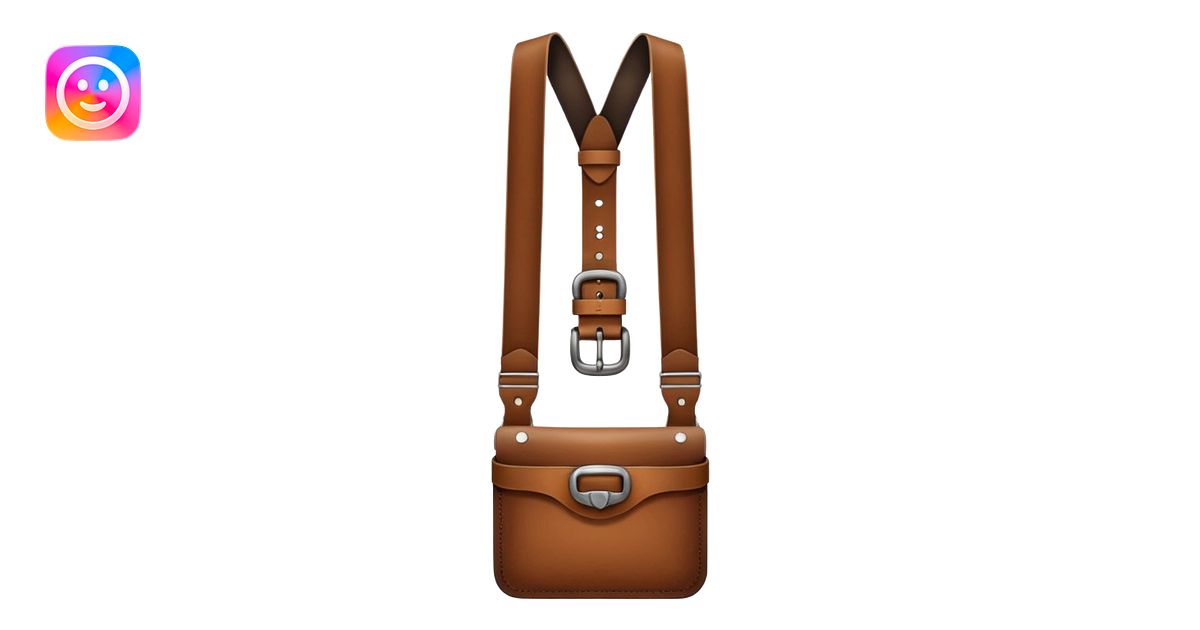 hanging belt emoji | AI Emoji Generator