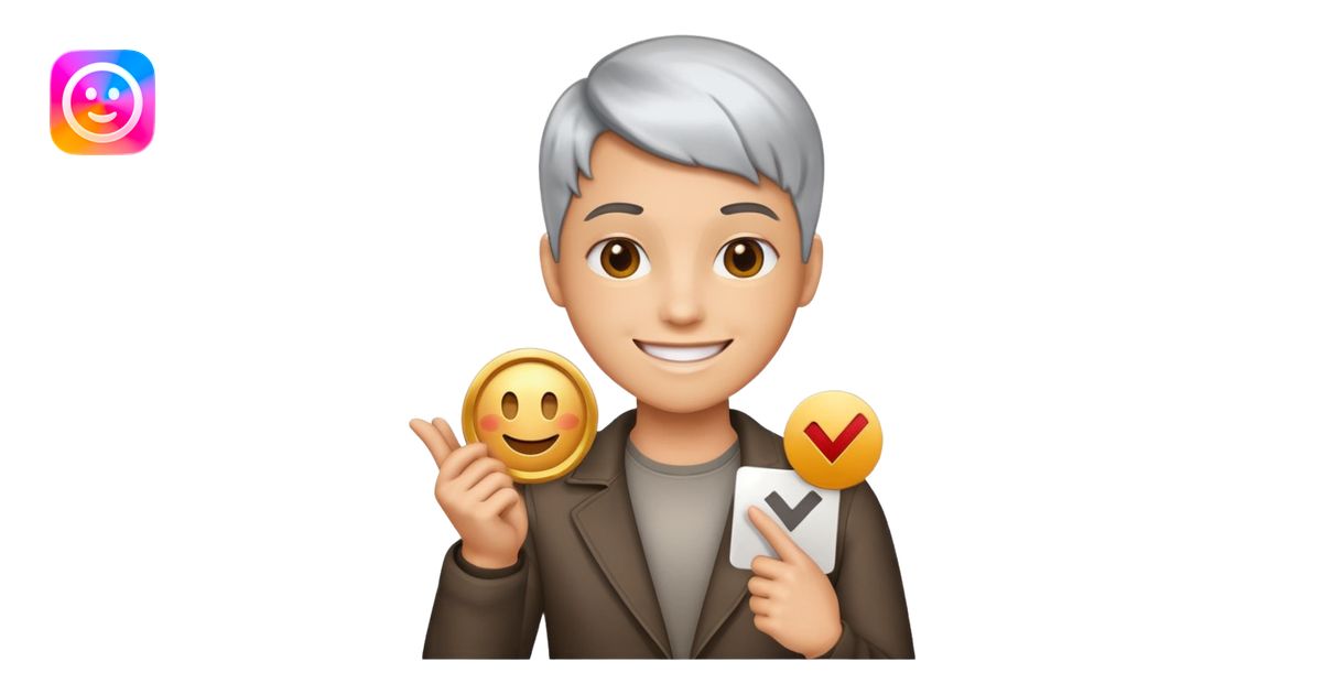 verified emoji | AI Emoji Generator