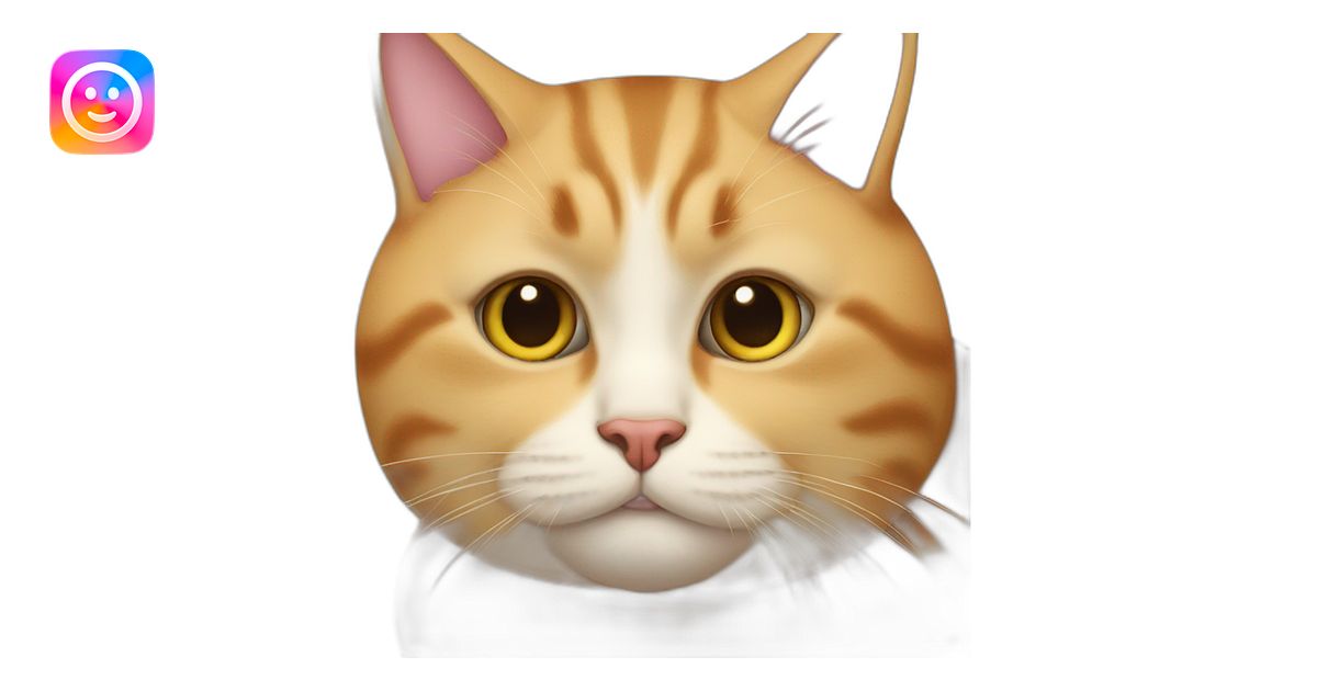 cat fat emoji | AI Emoji Generator