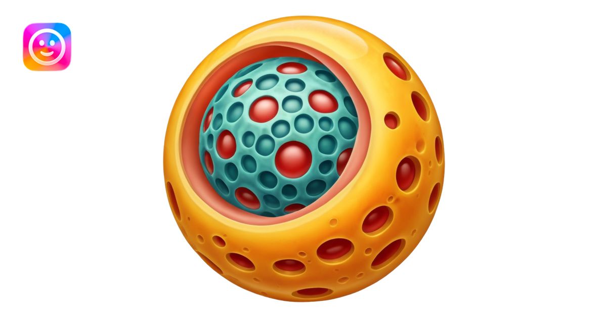 animal cell with cell wall emoji | AI Emoji Generator