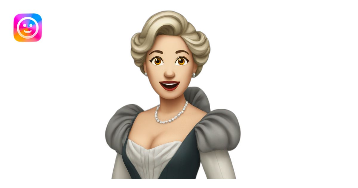 lady opera singer emoji | AI Emoji Generator
