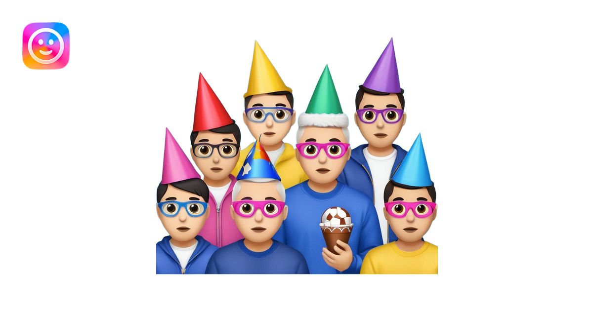 Bad bunny Super Bowl watch party emoji | AI Emoji Generator