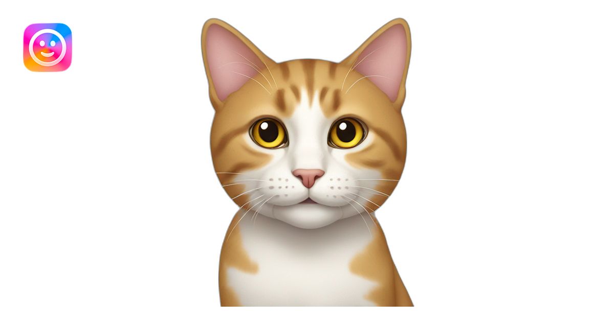 Cat emoji | AI Emoji Generator