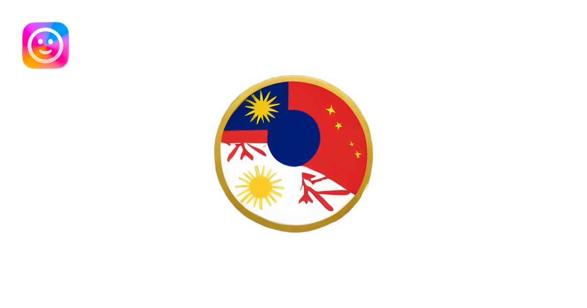 Asean flag emoji | AI Emoji Generator