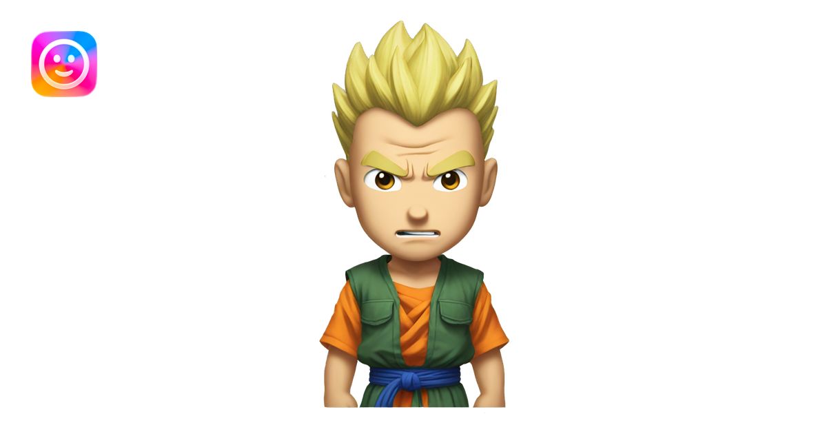 Dbz emoji | AI Emoji Generator