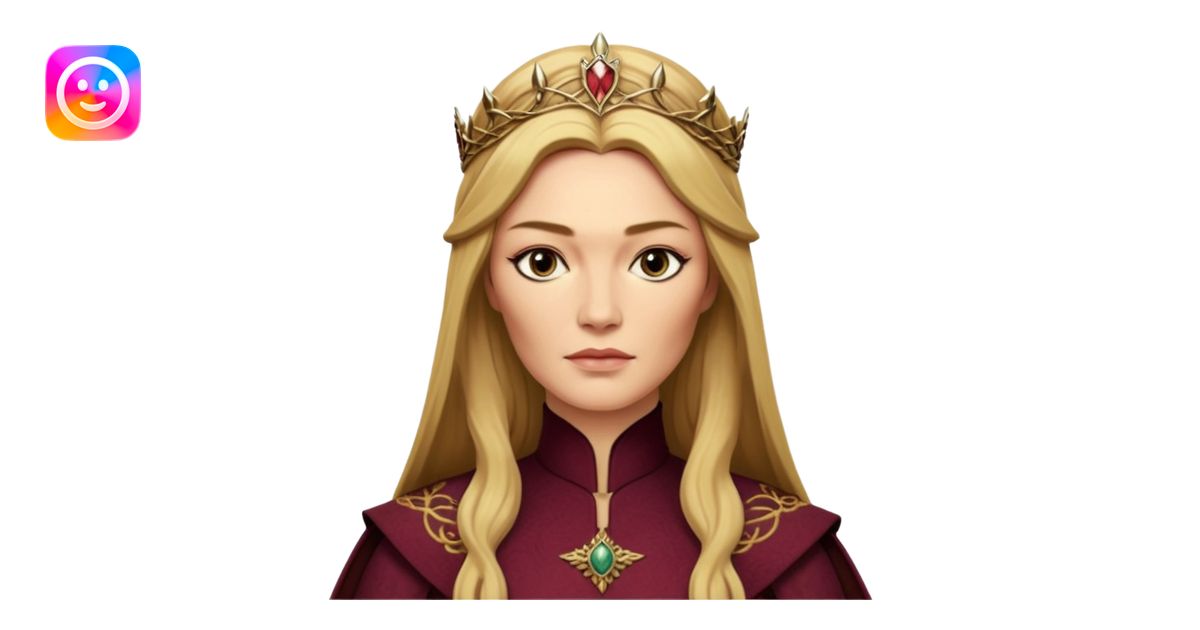 Cinematic Realistic Cersei Lannister Portrait, depicted with lifelike ...