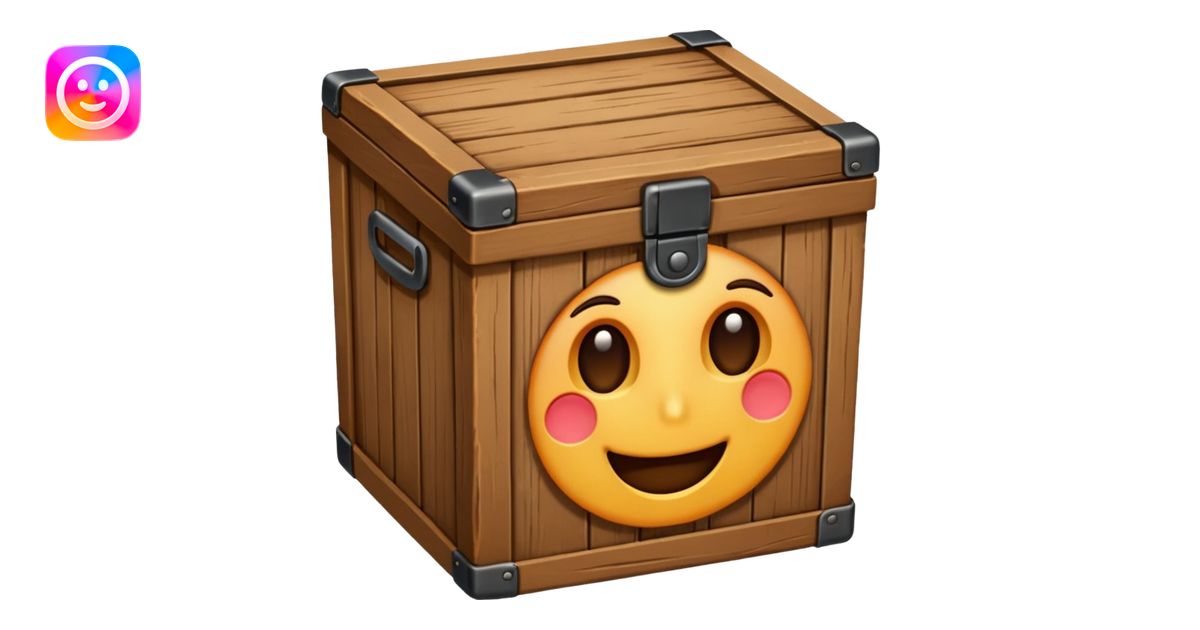 box emoji | AI Emoji Generator