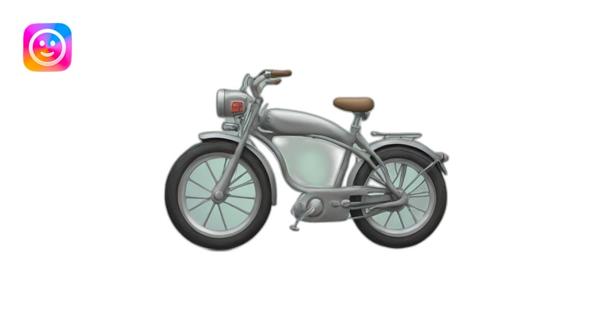 bike emoji | AI Emoji Generator
