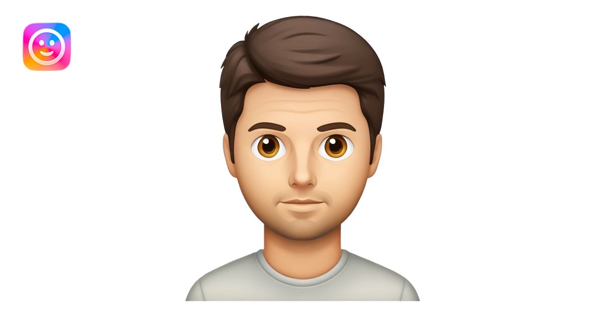 Adam Scott emoji | AI Emoji Generator