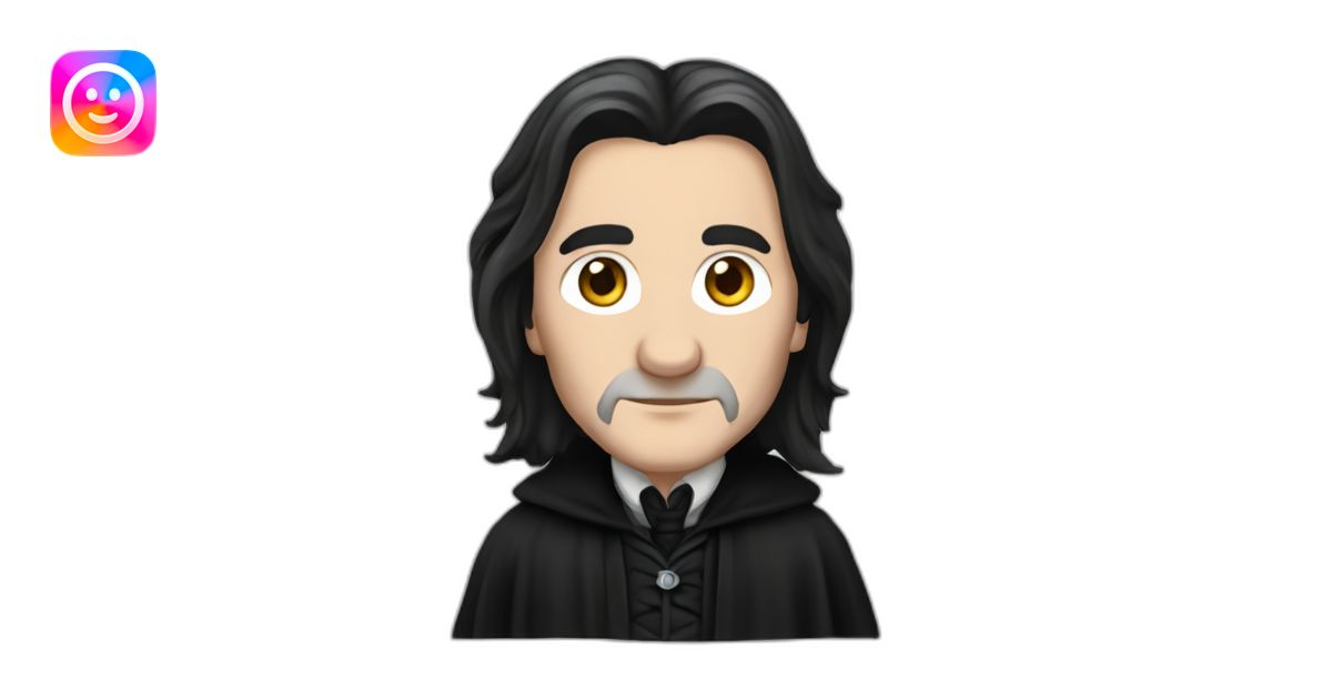 Gare severus snape emoji | AI Emoji Generator