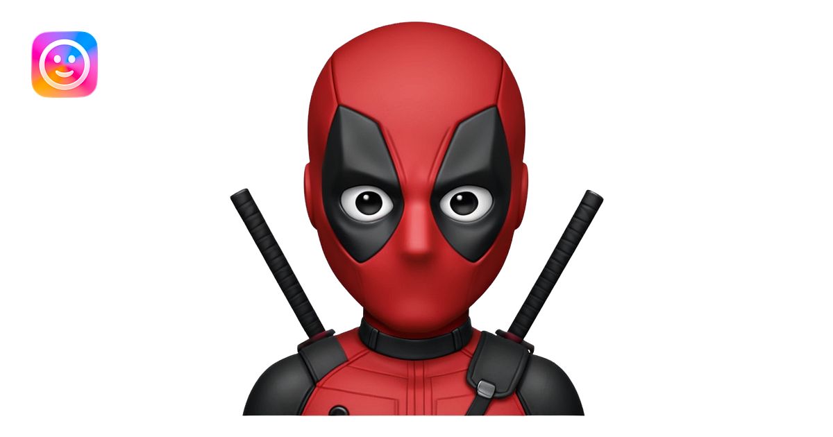 Deadpool emoji | AI Emoji Generator