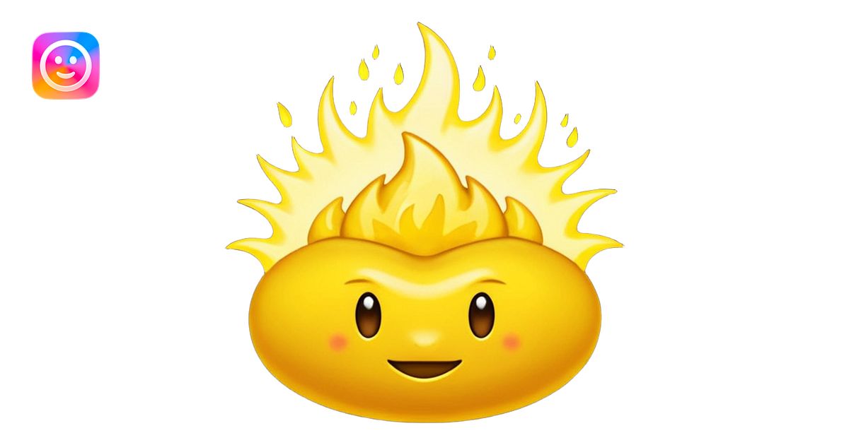 Rayos truenos con cara de molestia emoji | AI Emoji Generator