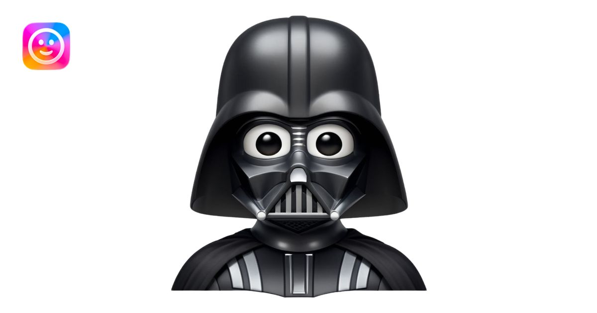 darth vader emoji celebrate emoji | AI Emoji Generator