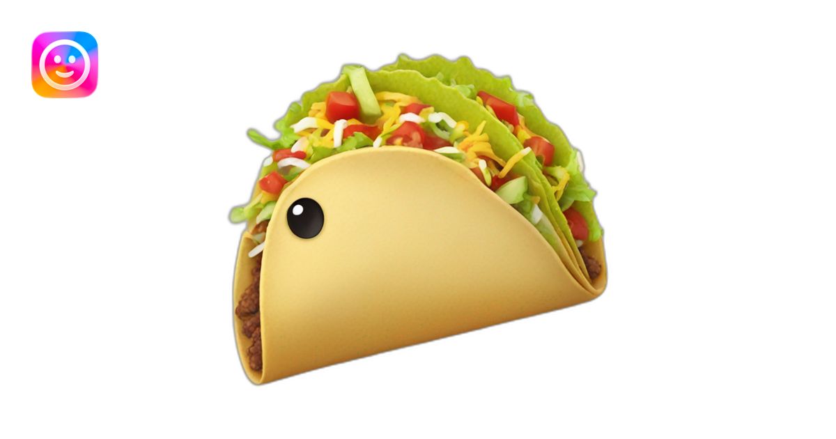 Tacos emoji | AI Emoji Generator