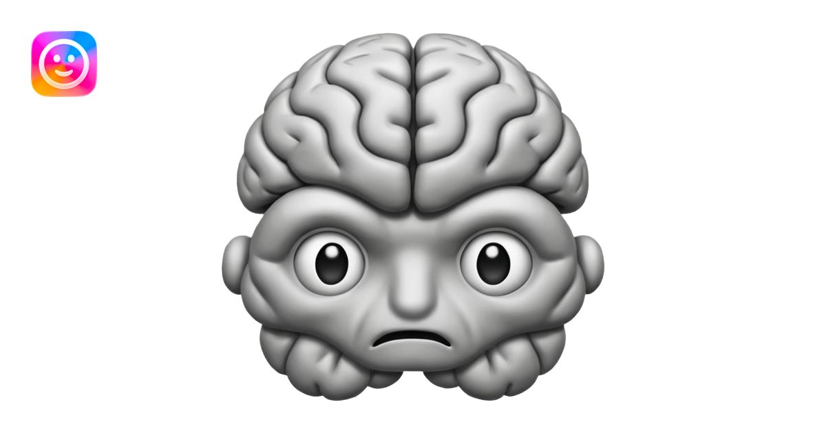 brain emoji | AI Emoji Generator