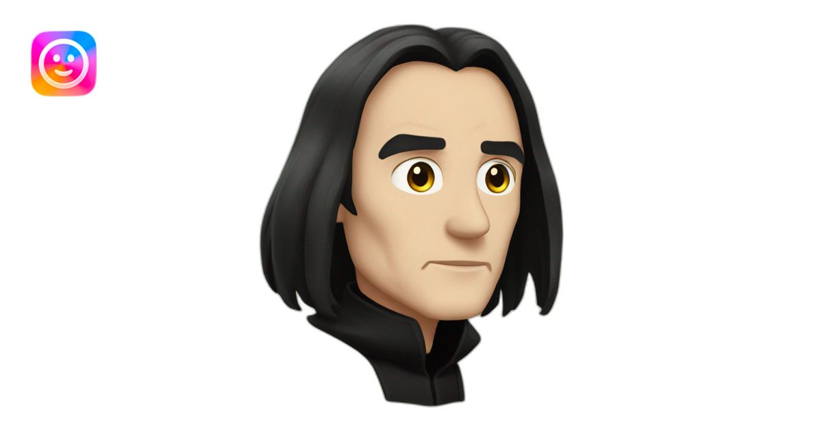 severus snape emoji | AI Emoji Generator