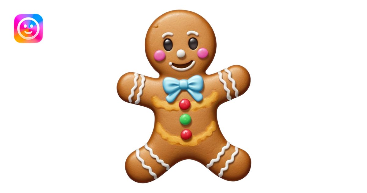 A gingerbread similar to the one on the cover of Melanie Martinez's ...