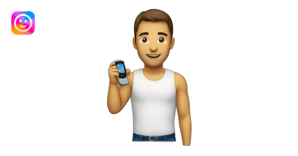 nokia emoji | AI Emoji Generator