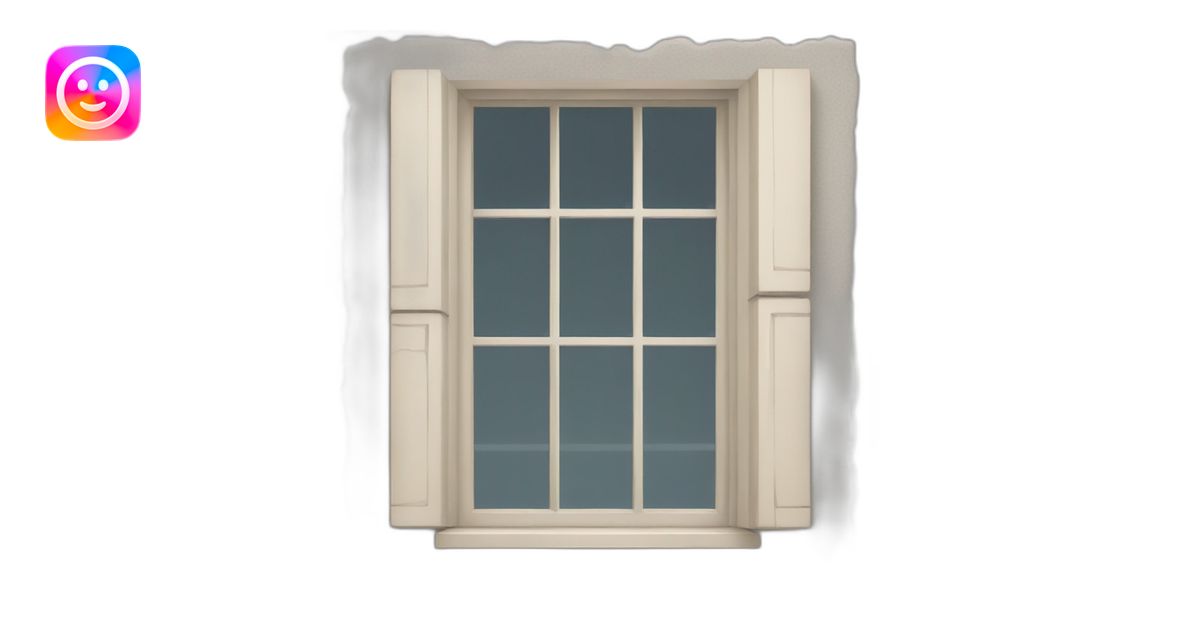 Window emoji | AI Emoji Generator