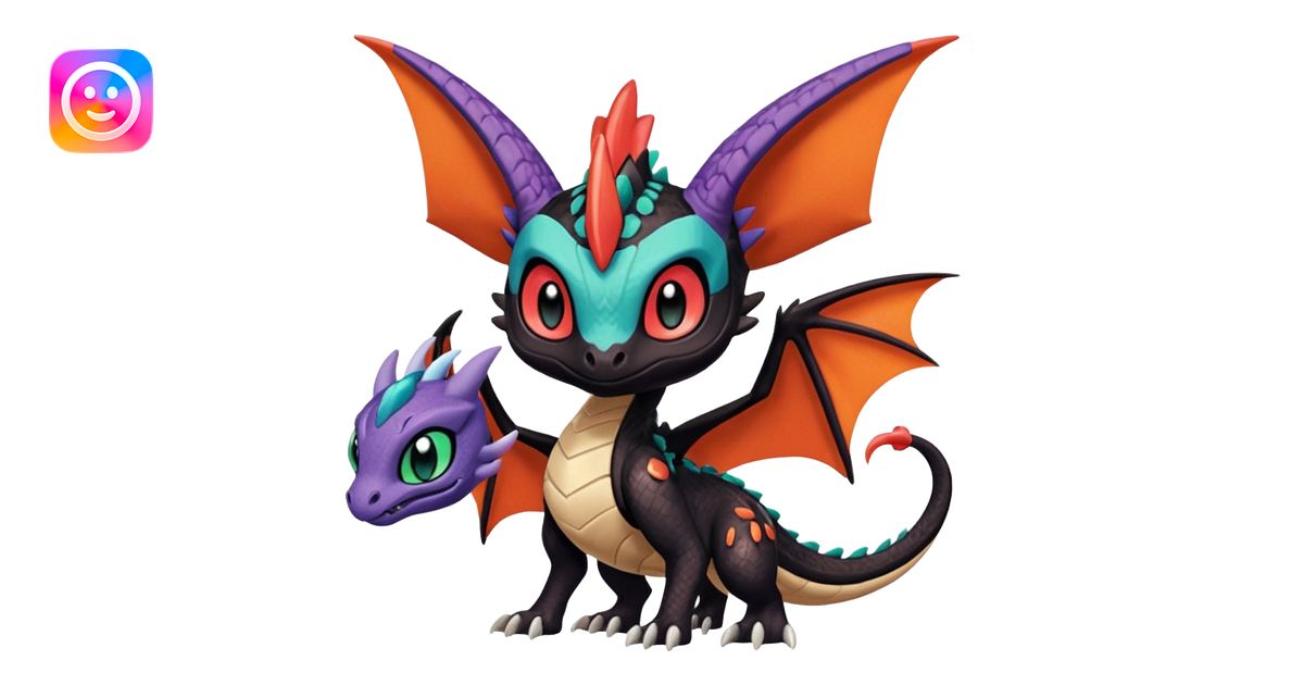 Meloetta-Noivern-Spyro-Toothless-Stitch-Pokémon-Fakémon-creature-hybrid ...