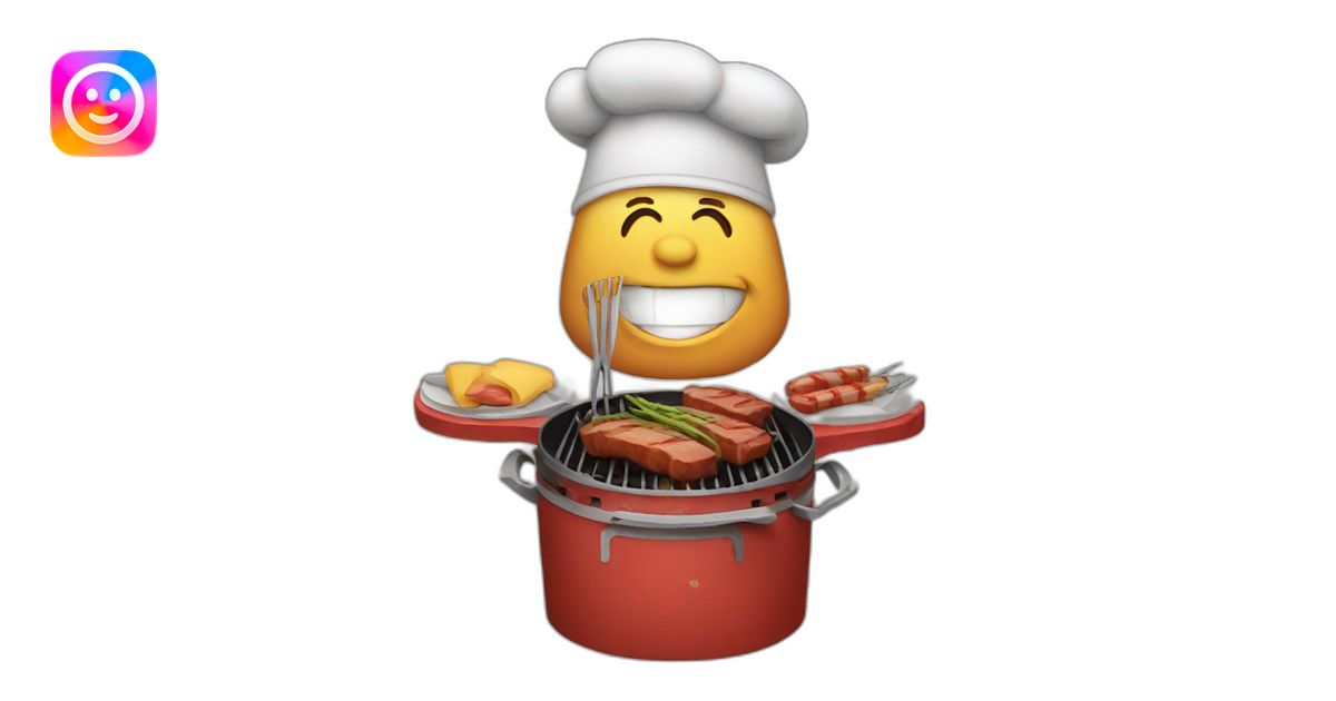 Barbecue emoji | AI Emoji Generator