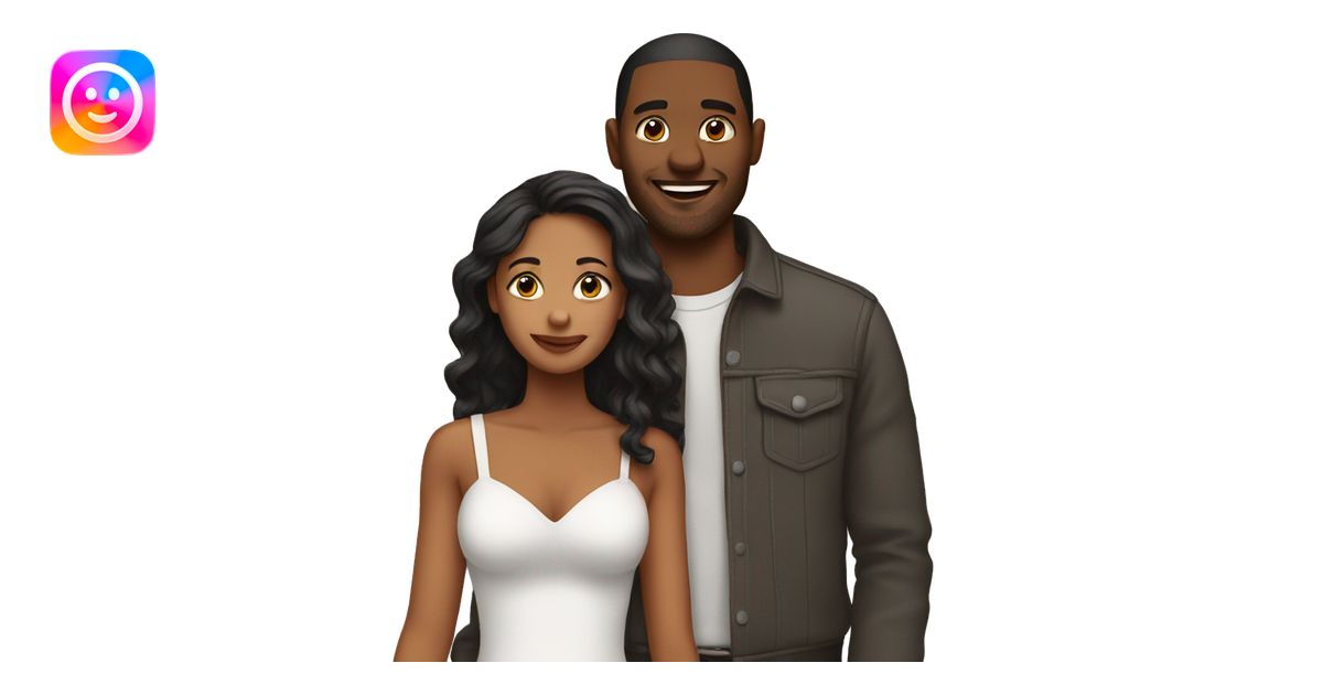 Couples emoji | AI Emoji Generator