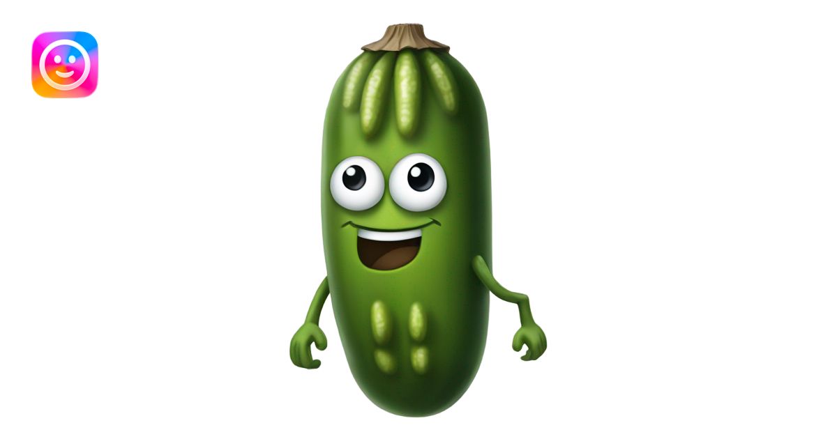 Pickle with Gyatt emoji | AI Emoji Generator