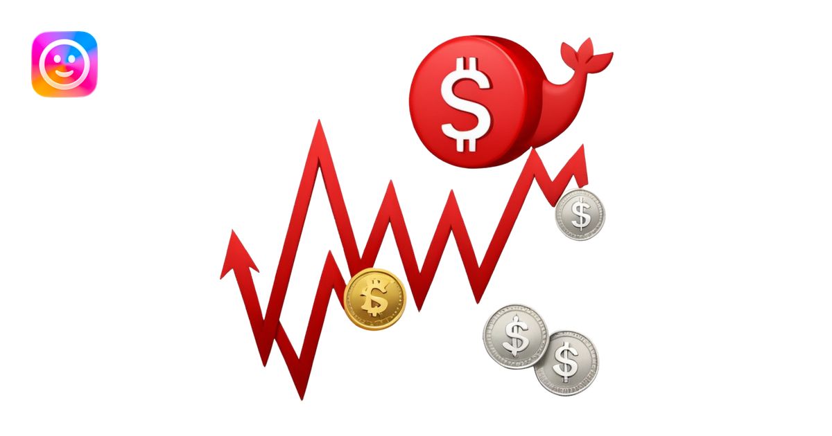 Falling value of the dollar emoji | AI Emoji Generator