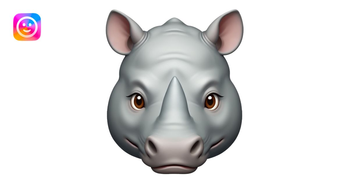 rhino emoji | AI Emoji Generator