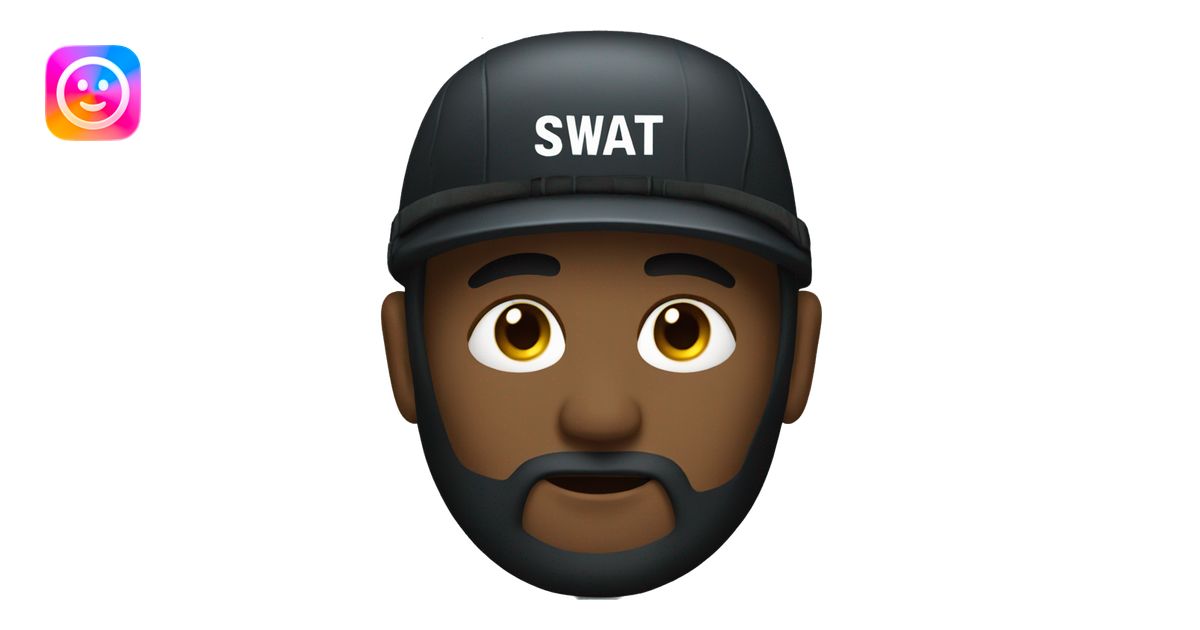 Swat emoji | AI Emoji Generator