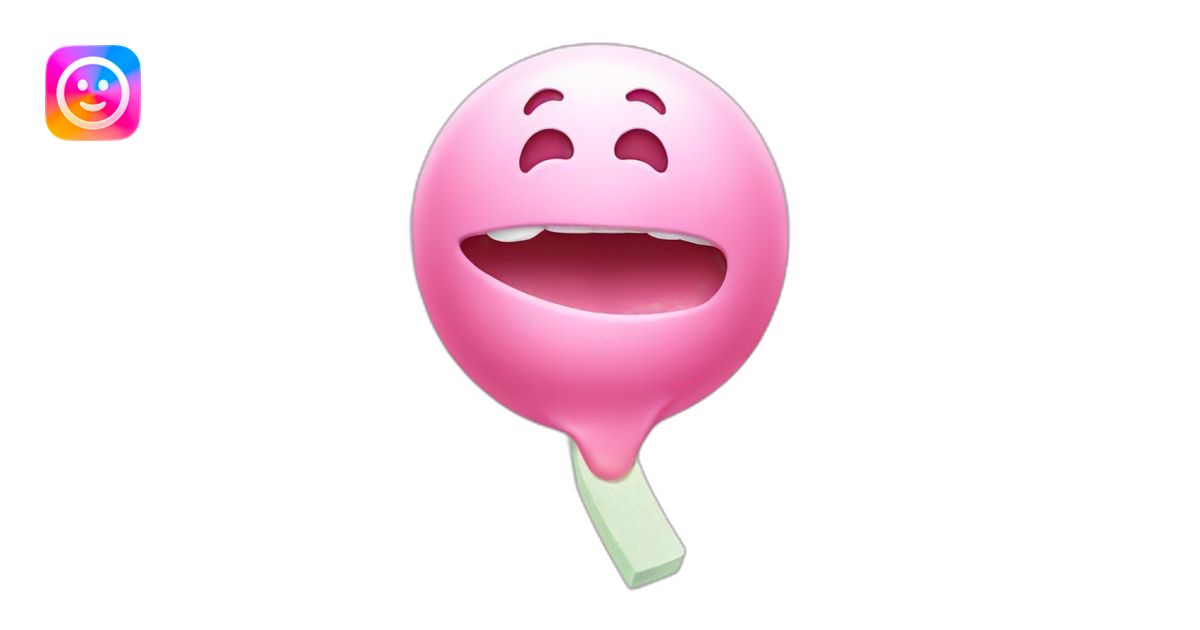 chewing gum emoji | AI Emoji Generator