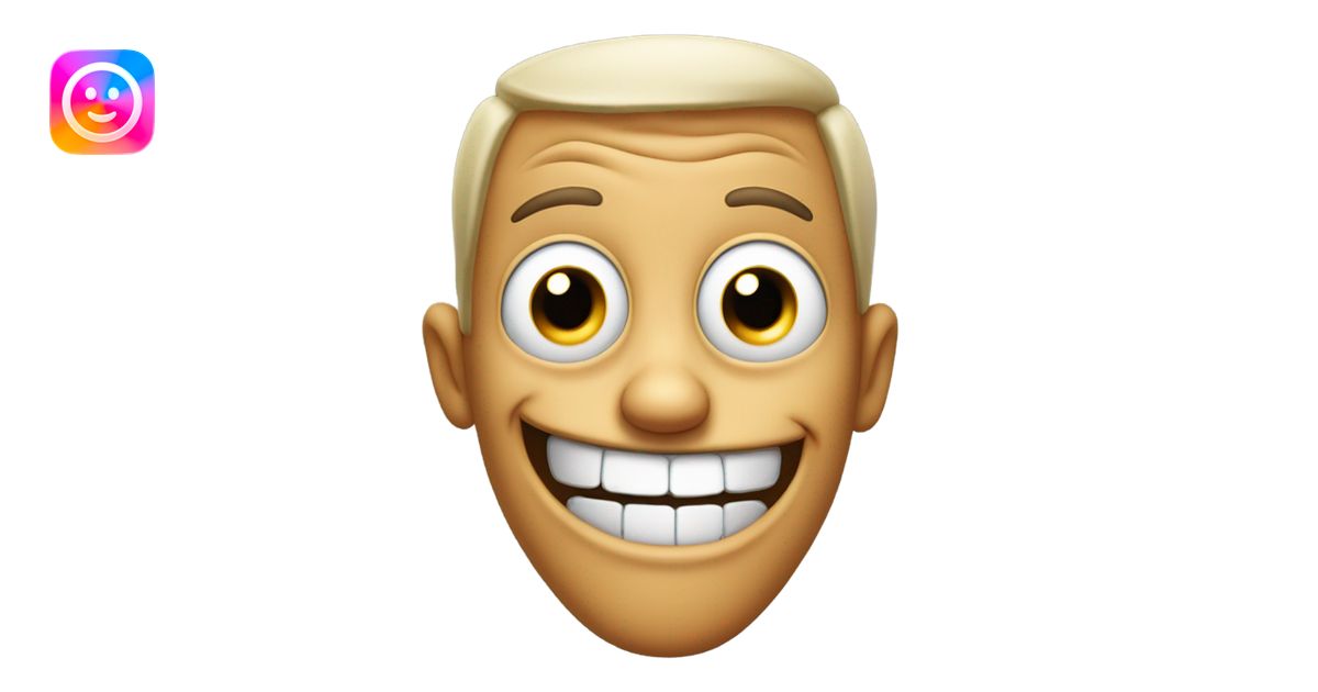Goofy ahh face emoji | AI Emoji Generator