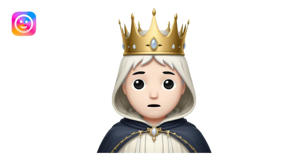 the pale king from hollow knight emoji | AI Emoji Generator