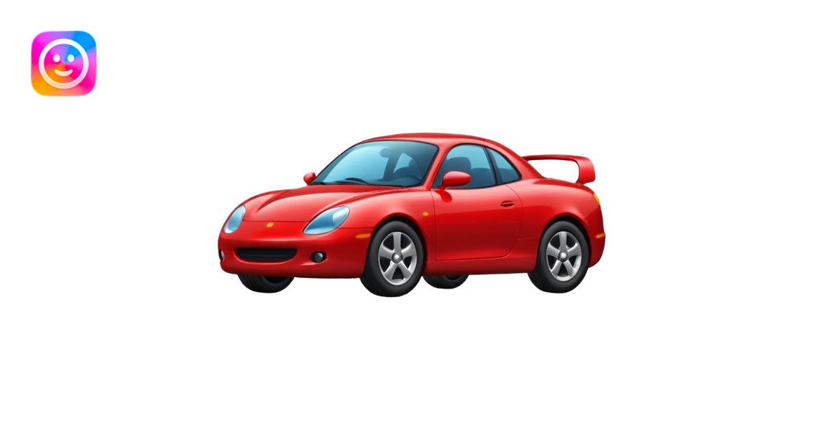 carro emoji | AI Emoji Generator