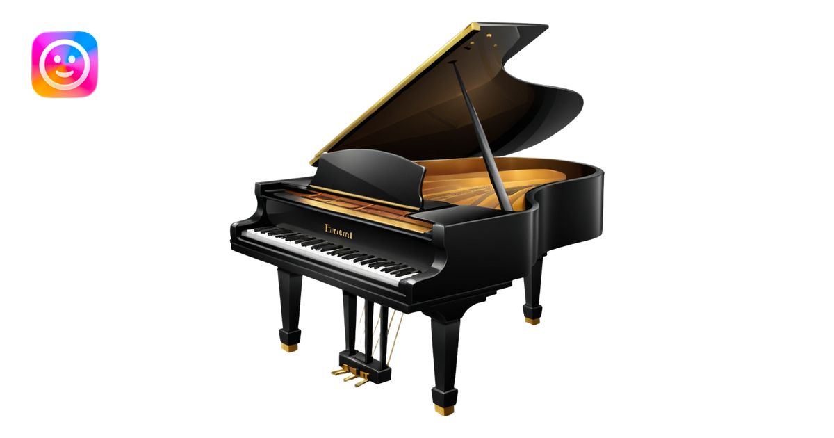 piano emoji | AI Emoji Generator