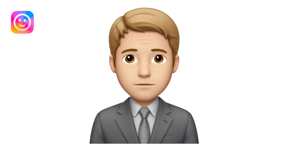 Jim Halpert from the Office emoji | AI Emoji Generator
