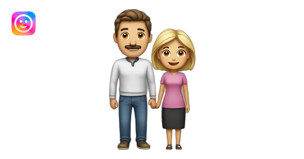 mum and dad emoji | AI Emoji Generator