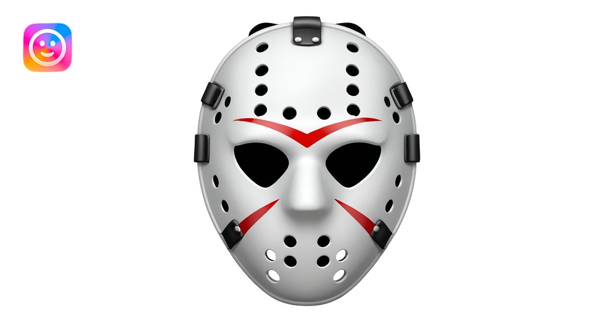 hockey mask emoji | AI Emoji Generator