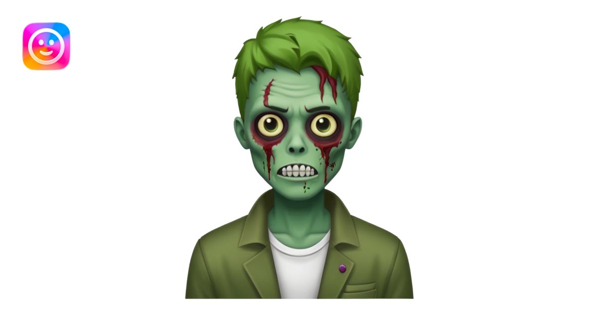 🧟‍♂️ pfp tiktok swag emoji | AI Emoji Generator