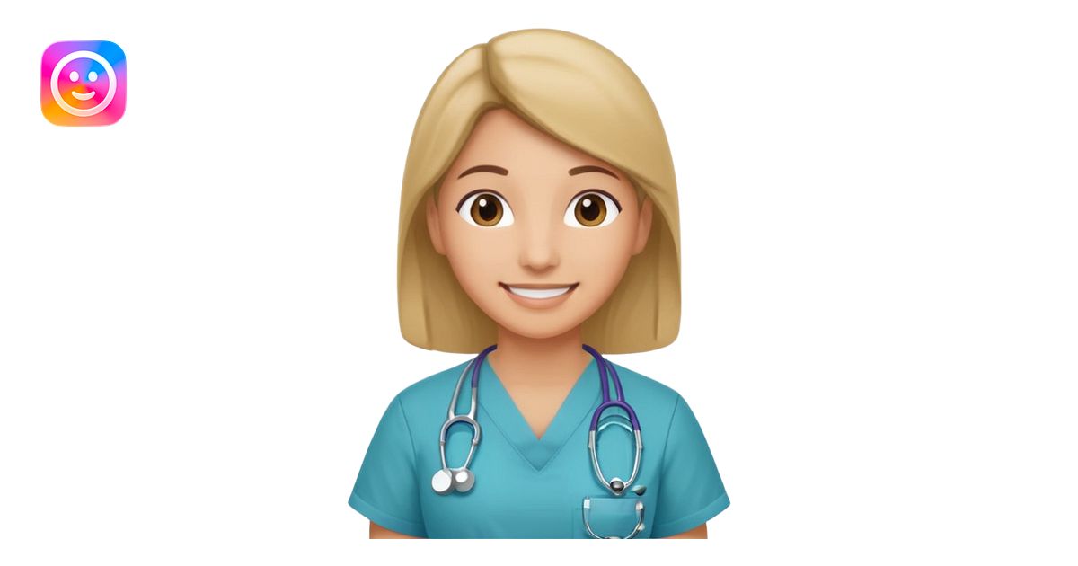 university nursing mental health emoji | AI Emoji Generator