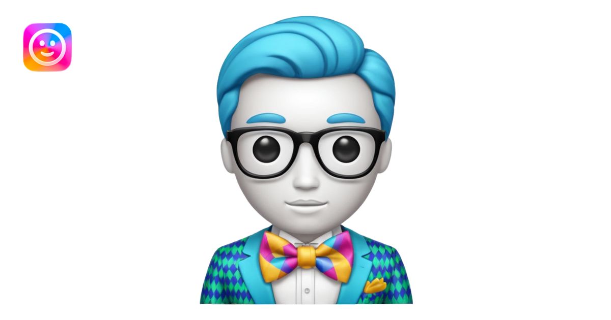 Dandys world dandy emoji | AI Emoji Generator