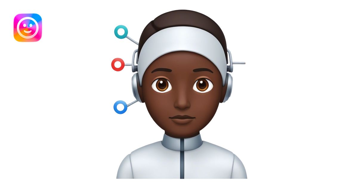 Artificial Intelligent learning model emoji | AI Emoji Generator