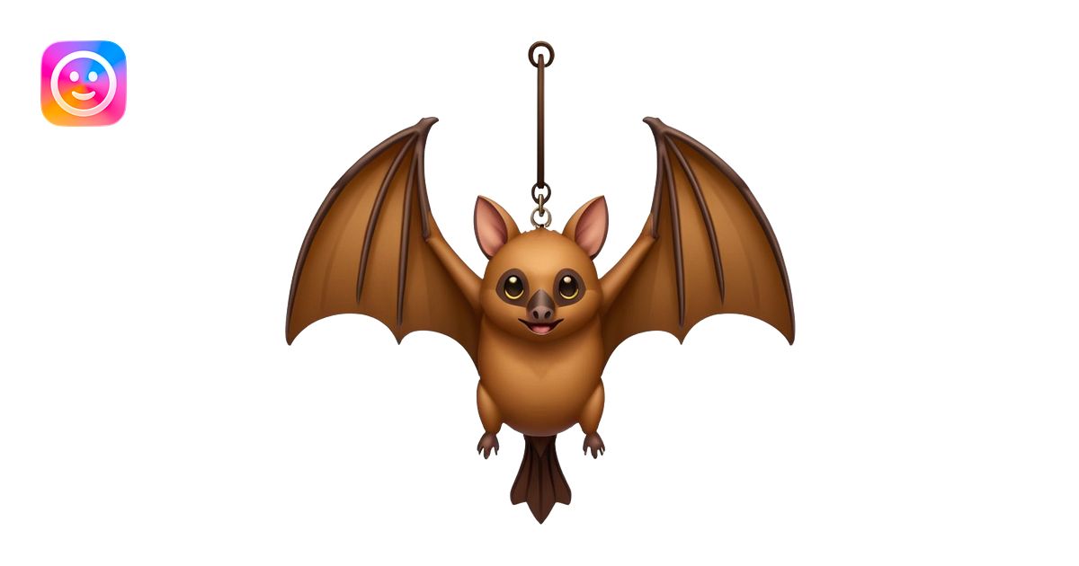 fruit bat emoji | AI Emoji Generator